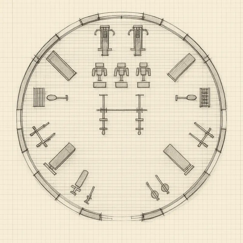 5 Gym Floor Plan Design Ideas to Boost Efficiency & Member Experience